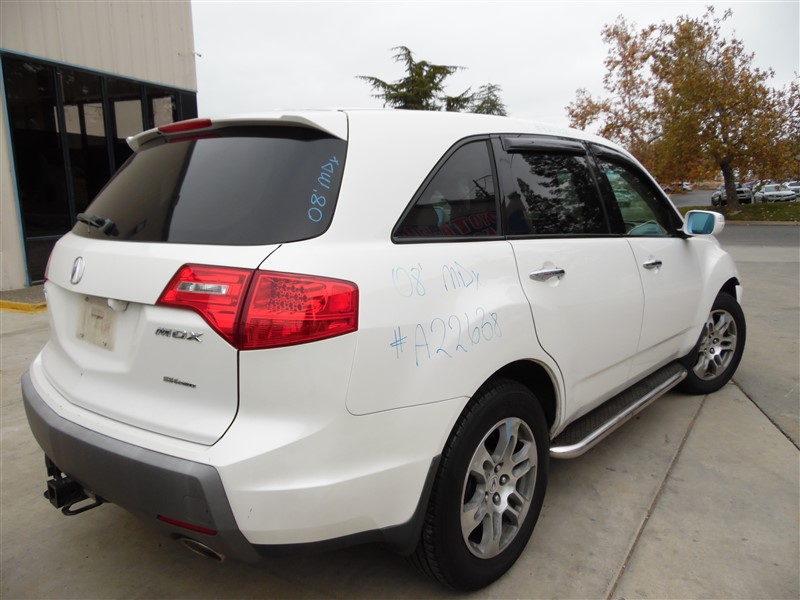 2008 Acura MDX White 3.7L AT 4WD #A22638- RANCHO Honda-Acura RECYCLING